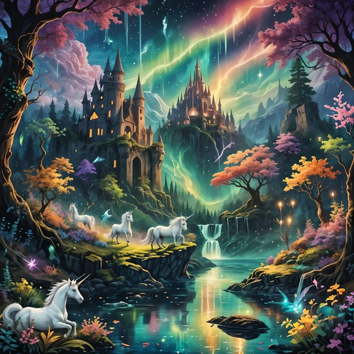 Mystical Twilight - Mystical Landscapes: Where Fantasy Meets Reality ...