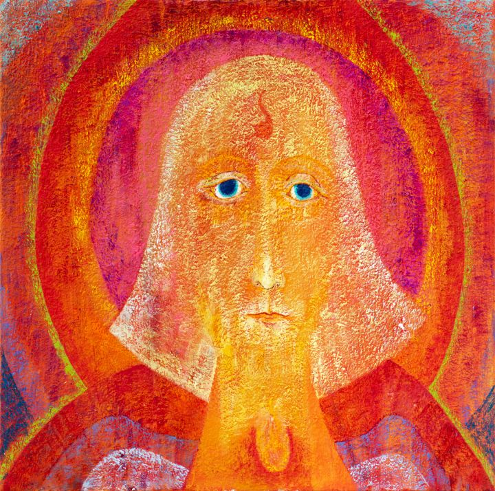 Der Auferstandene / The Resurrected - Paulus Remmers - Paintings ...