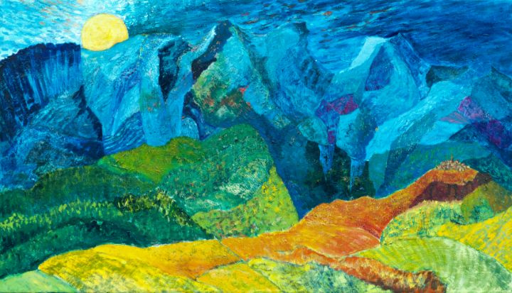 Alpes de Hautes-Provence - Paulus Remmers - Paintings & Prints ...