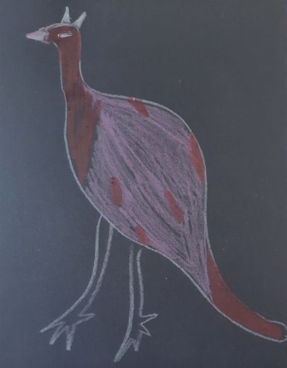 Birds cannot fly - Nikka school - Drawings & Illustration, Animals ...