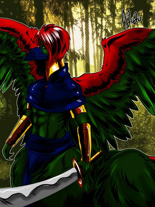 Berse'nosz, of the Forest - Uragi Underground Art - Drawings ...