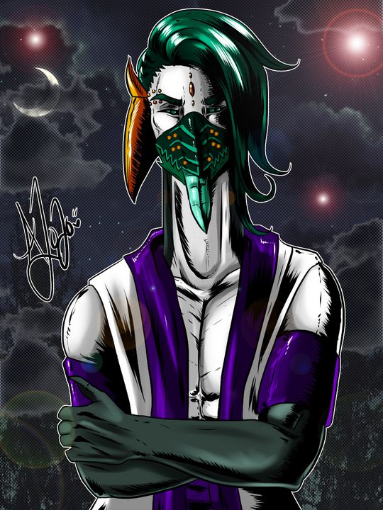 Suoro'tuhl, the Healer - Uragi Underground Art - Drawings ...