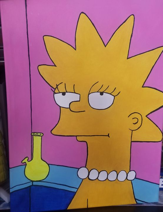 420 Lisa - Soper's Simple Collections - Paintings & Prints, Humor ...