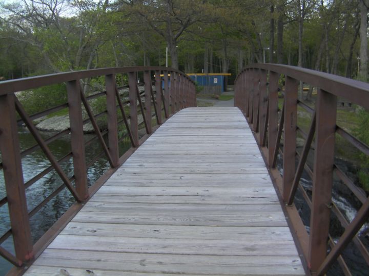 Wooden Bridge over Pond - In a Flash Photography - Photography ...