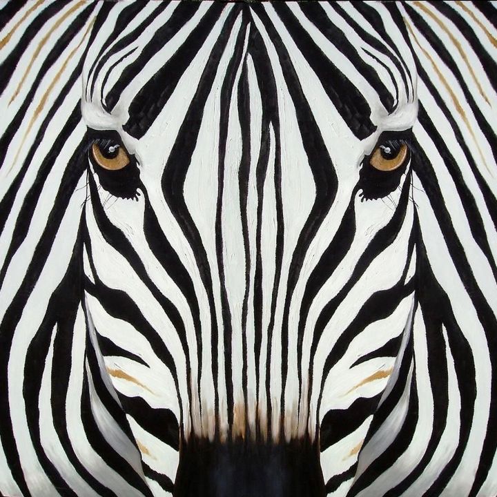 Cebra - Loolina - Digital Art & AI, Animals, Birds, & Fish, Horses - ArtPal