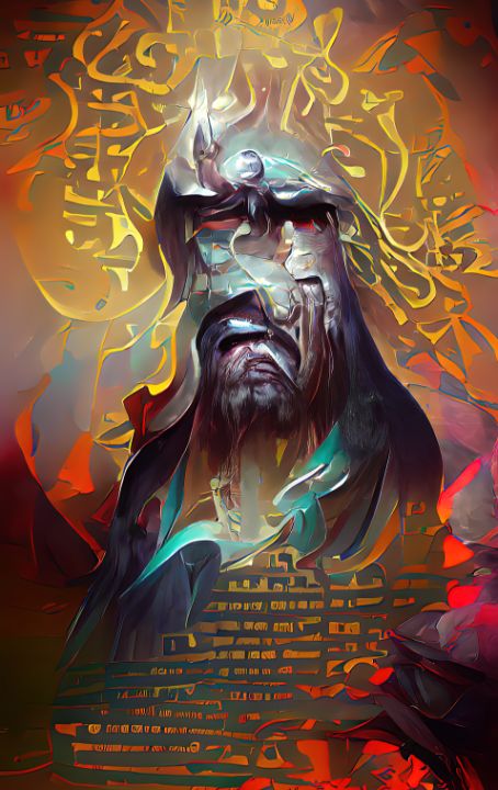The All-Enlightened - A Journey Of Fantasy - Digital Art & AI, Fantasy ...