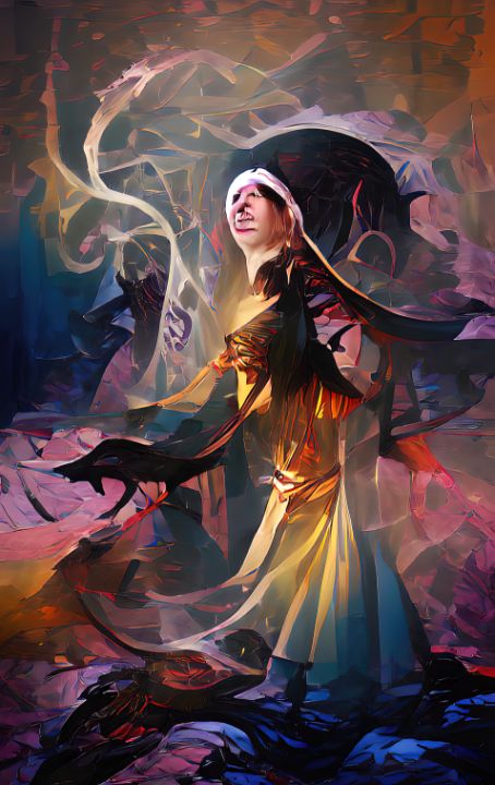 The Steps Of Illusion - A Journey Of Fantasy - Digital Art & AI ...