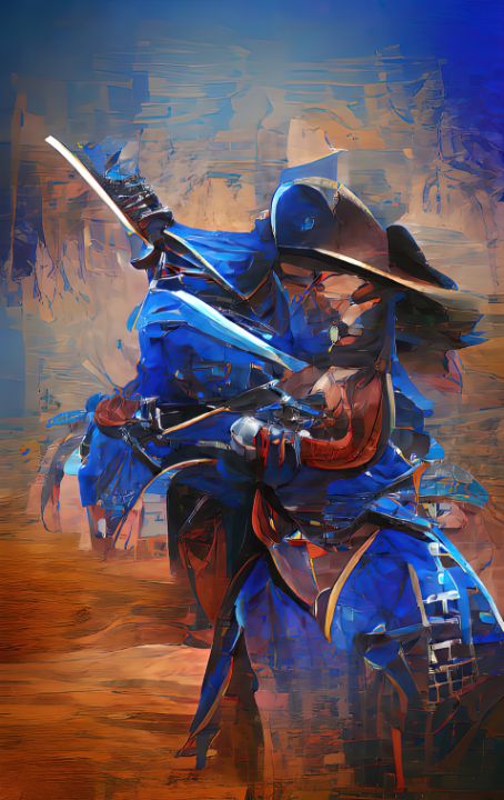 The Sword Dancer - A Journey Of Fantasy - Digital Art & AI, Fantasy ...