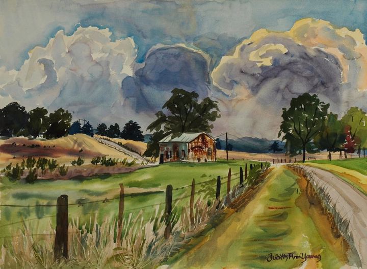 Old Gin Mill - Judith Young - Paintings & Prints, Landscapes & Nature ...