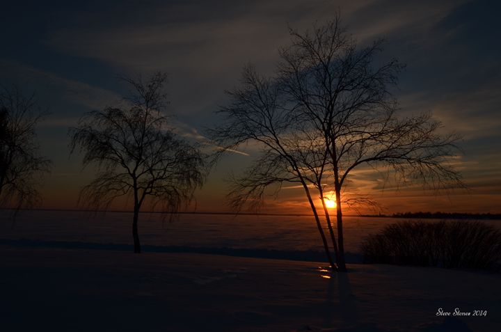 Cold Sunrise - Steve Stones - Photography, Landscapes & Nature, Lakes ...