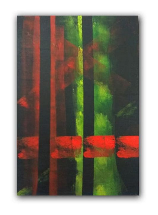 COLOURS OF LIFE - Artify - Paintings & Prints, Abstract, Color - ArtPal