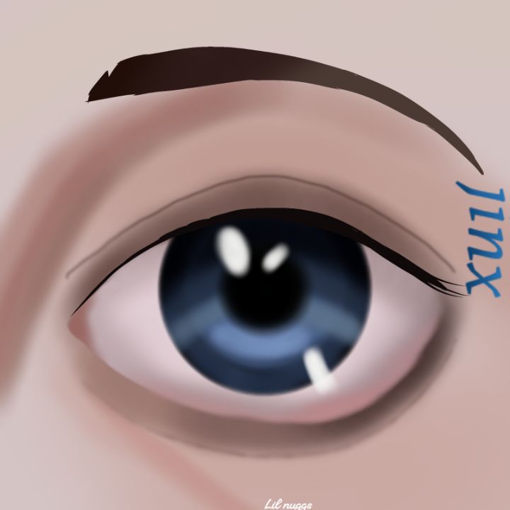 Jinx eye - Lexi trudeau (Lil nuggs) - Digital Art & AI, Entertainment ...