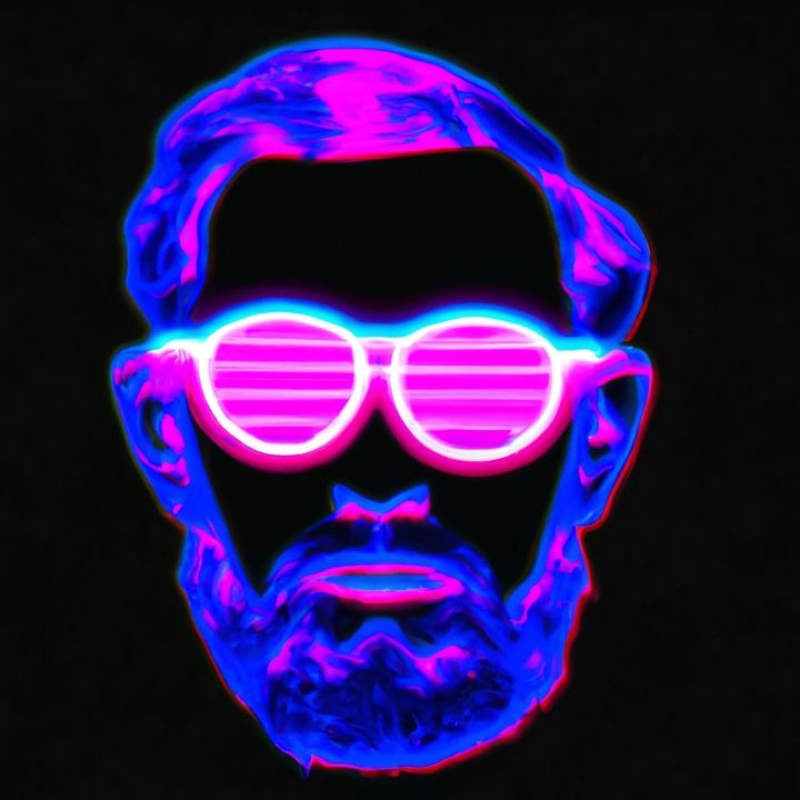 Abe at a Rave - Less Than Real - Digital Art, Entertainment, Other ...