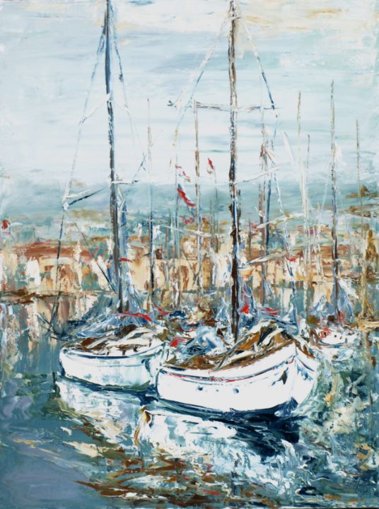 Cote d'Azur - ArtGalleryRonikier - Paintings & Prints, Landscapes ...