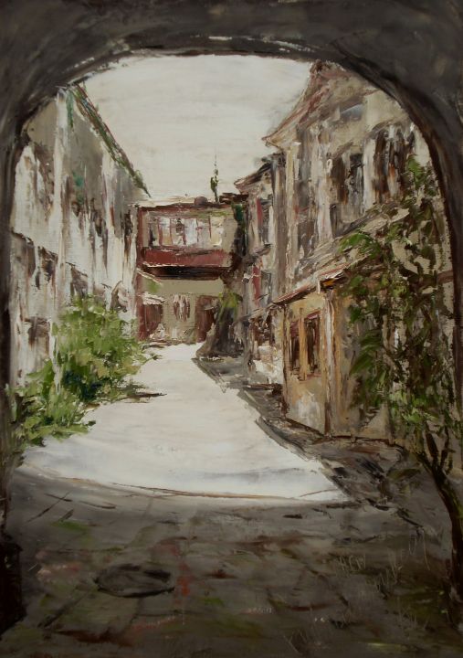 Archway - ArtGalleryRonikier - Paintings & Prints, Buildings ...
