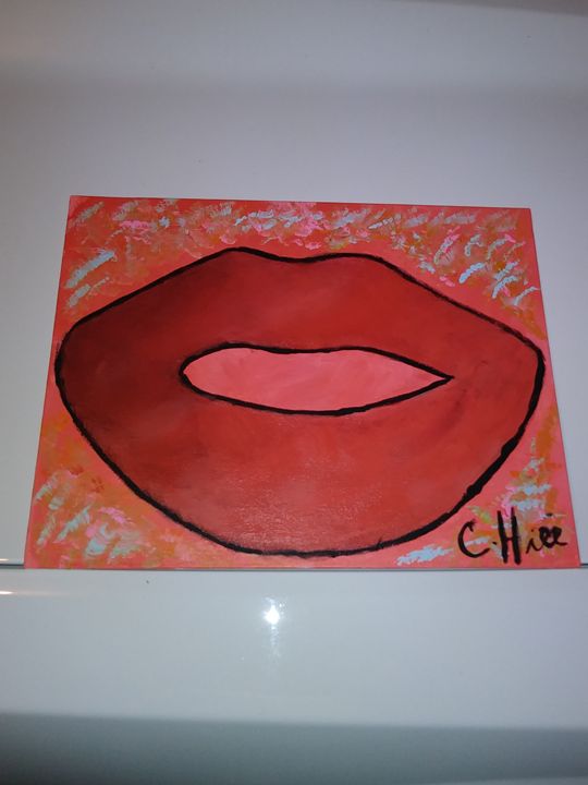 Juicy Red - Monae - Paintings & Prints, People & Figures, Animation ...