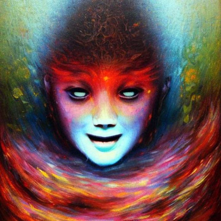 Frozen Fire - Themothercomputer - Digital Art & AI, Abstract, Other ...