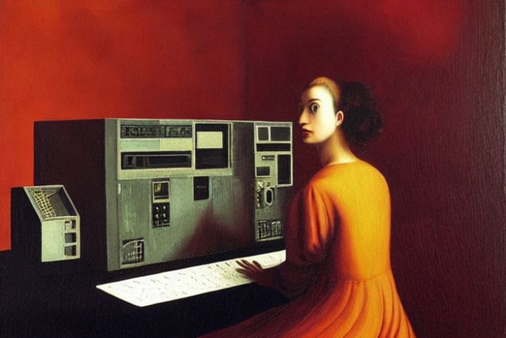 Yearning Hearts - Themothercomputer - Digital Art & AI, People ...