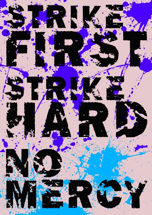 Strike First - Emily Donald Art - Paintings & Prints, Humor & Satire ...