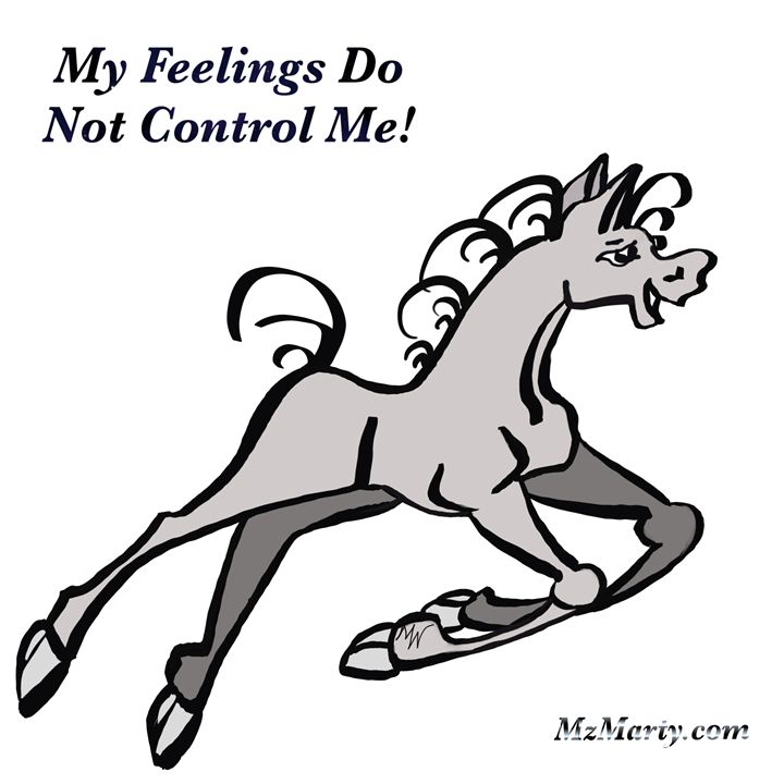 My feelings do not Control Me - MzMarty.com - Digital Art & AI ...
