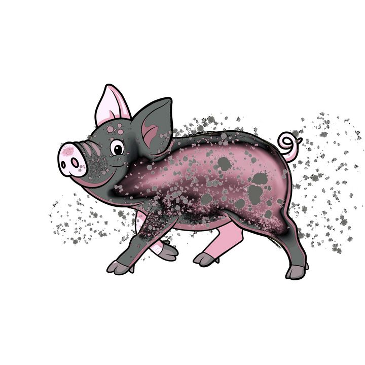 Miss Prissy - MzMarty.com - Digital Art & AI, Childrens Art, Nursery ...