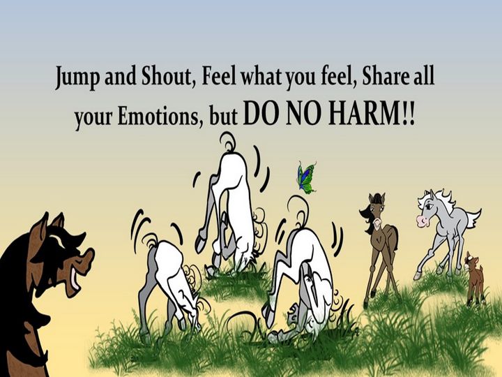 Do No Harm - MzMarty.com - Digital Art & AI, Childrens Art, Nursery ...