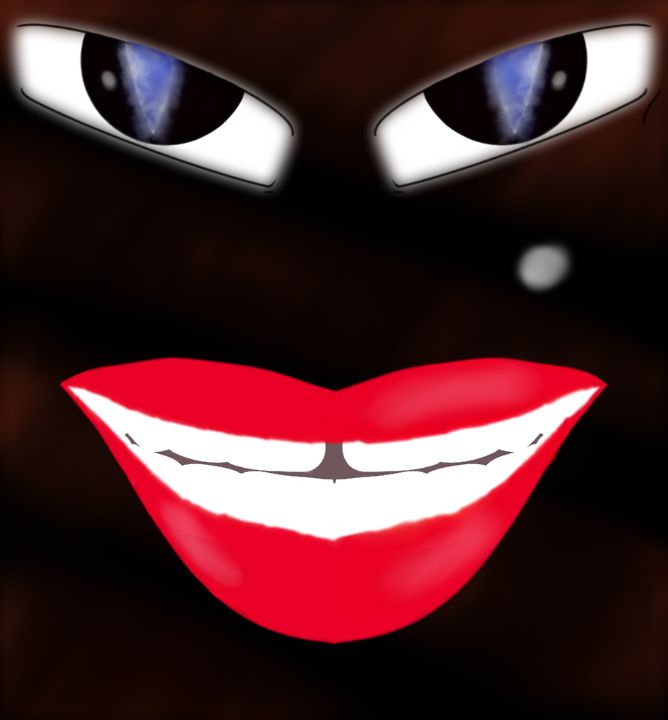 BOTH SIDES OF A SMILE - Mouse - Drawings & Illustration, Fantasy ...