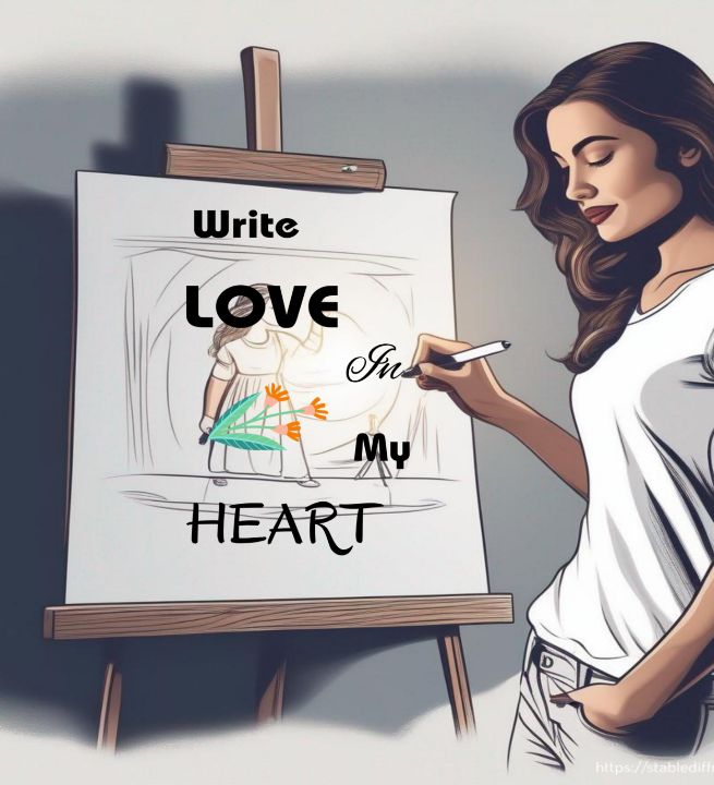 THE FAMILY - Write Love In My Heart - THE FAMILY - Drawings ...