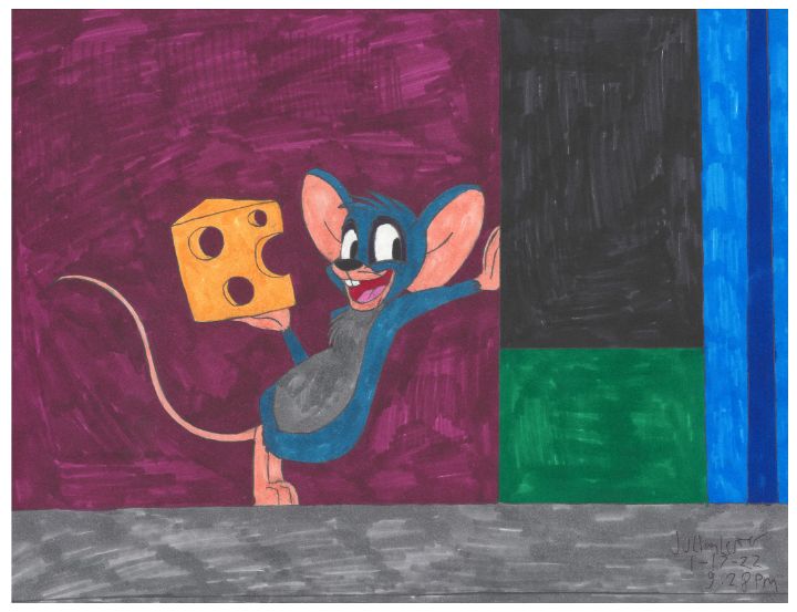 Mouse - Julian "Cool Jules" Lester - Drawings & Illustration, Animals ...