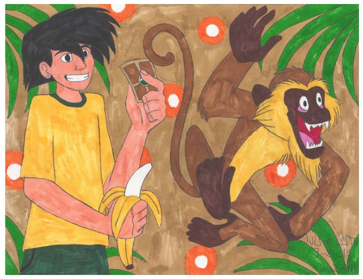 Monkey Boy - Julian "Cool Jules" Lester - Drawings & Illustration ...
