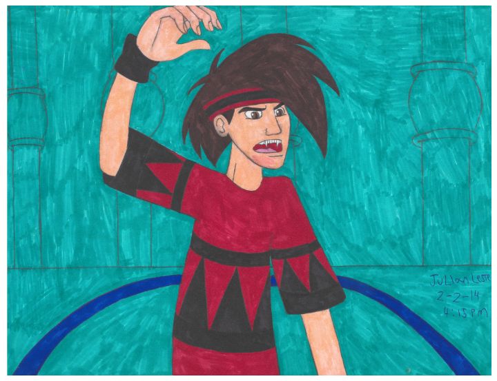 Animorph (Max, turn into an animal) - Julian "Cool Jules" Lester ...