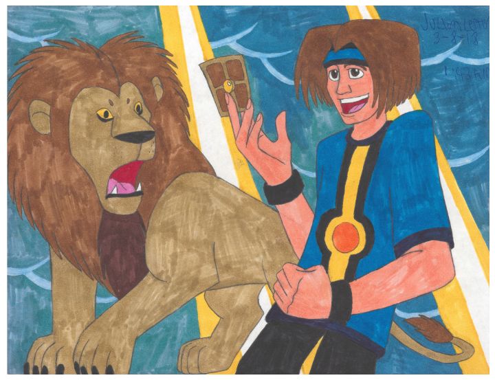Lion Courage - Julian "Cool Jules" Lester - Drawings & Illustration ...
