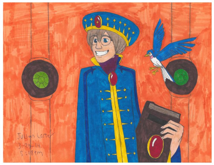 Jeremy, the wizard - Julian "Cool Jules" Lester - Drawings ...