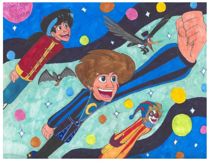 Wizardry circus performances - Julian "Cool Jules" Lester - Drawings ...