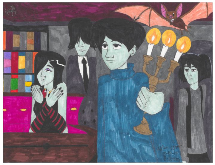 Goth Kids - Julian "Cool Jules" Lester - Drawings & Illustration ...