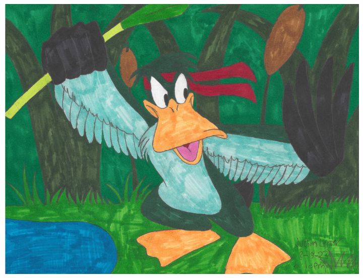 Kung-Fu Duck - Julian "Cool Jules" Lester - Drawings & Illustration ...