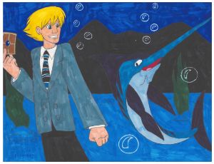 Julian "Cool Jules" Lester - Drawings & Illustration