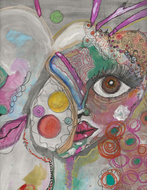 ALIEN ABSTRACT - Urban-Miracles - Paintings & Prints, Fantasy ...