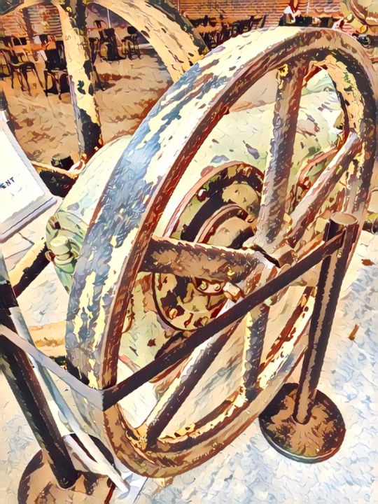 WHEEL 2 - Urban-Miracles - Photography, Buildings & Architecture ...