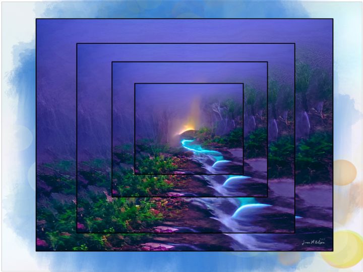 Jean M Nelson - Drawings & Illustration, Digital Art & AI