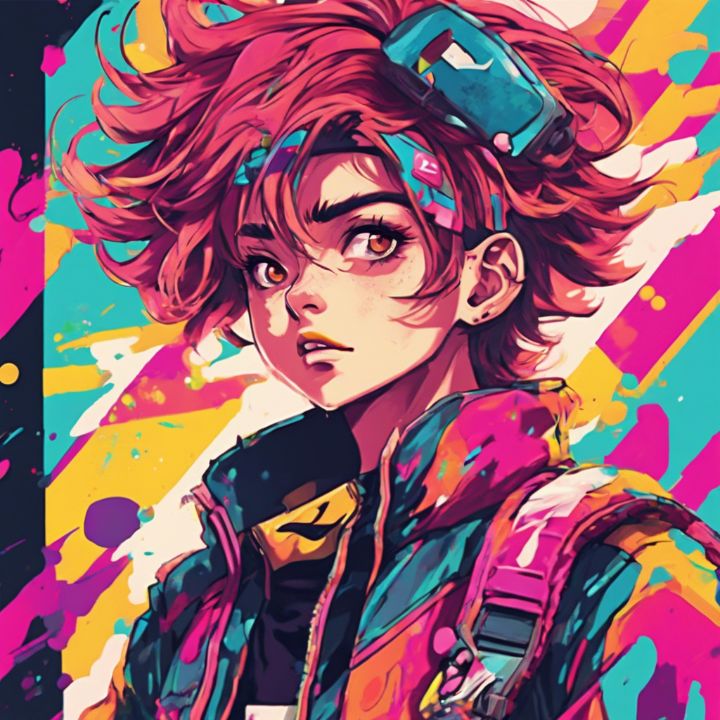 90s character - ArtChill - Digital Art, Childrens Art, Comics - ArtPal