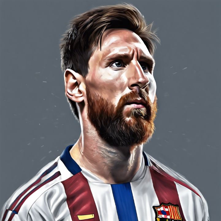 La Magia De Messi - ArtChill - Digital Art, Sports & Hobbies, Football ...