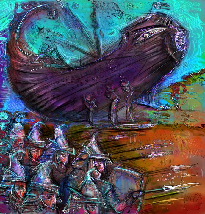 Hastra Phalanx - Alex Diadav (Alexander Spivak) - Digital Art & AI ...