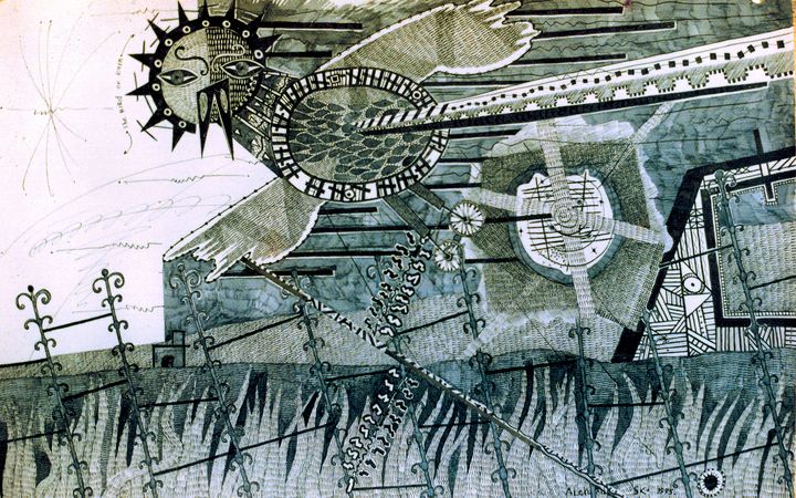 The Bird Of Rain - Alex Diadav (Alexander Spivak) - Drawings ...