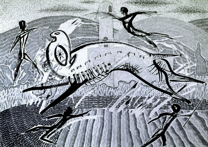 Ghostly Hunt - Alex Diadav (Alexander Spivak) - Drawings & Illustration ...