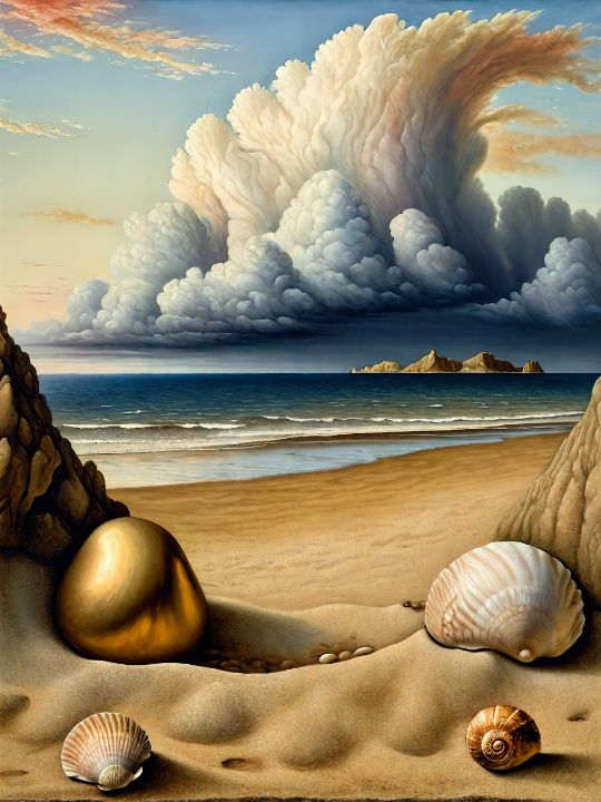 Isurion Island, The Beach. - Alex Diadav (Alexander Spivak) - Digital ...