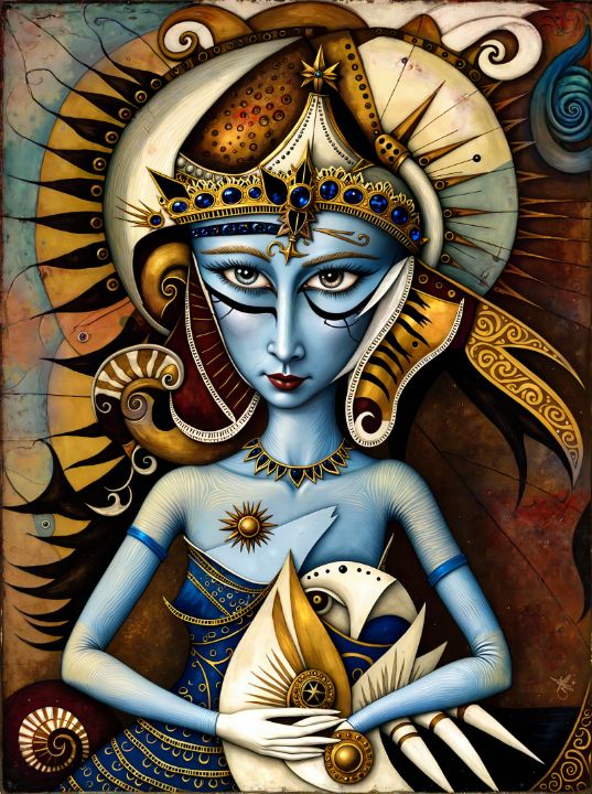 Tintaniko the First - Alex Diadav (Alexander Spivak) - Digital Art & AI ...