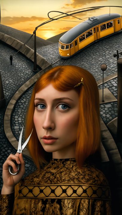 The Last Tram. - Alex Diadav (Alexander Spivak) - Digital Art & AI ...