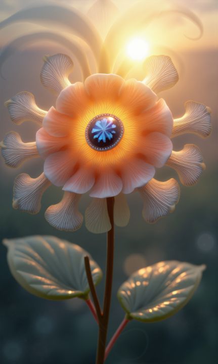 Precious flower A - Alex Diadav (Alexander Spivak) - Digital Art & AI ...