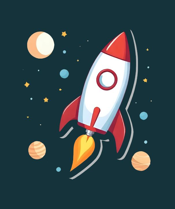 Rocketship - Gaspar Avila - Digital Art & AI, Science & Technology ...